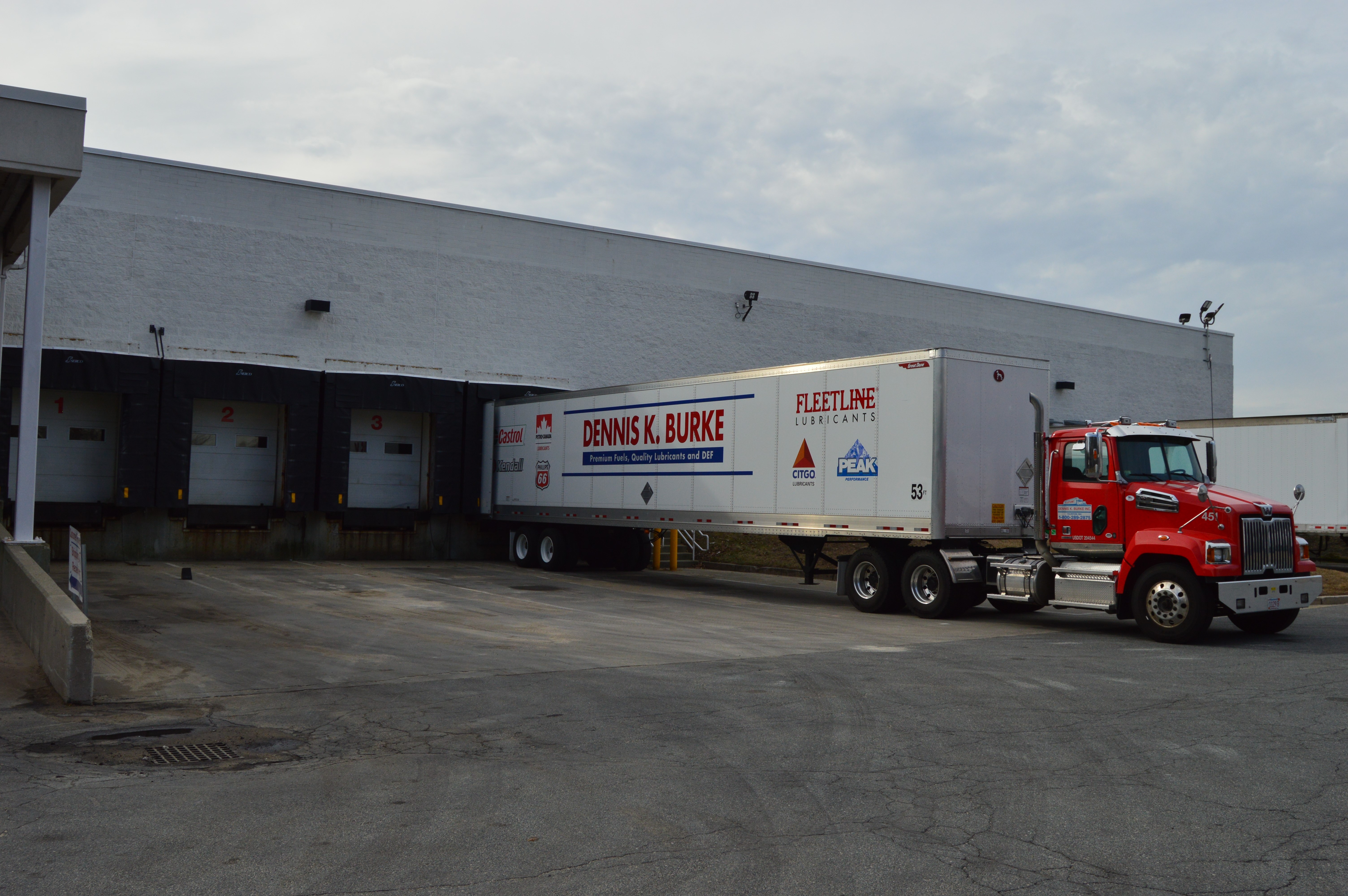 Grease Distribution for the Northeast - Dennis K Burke